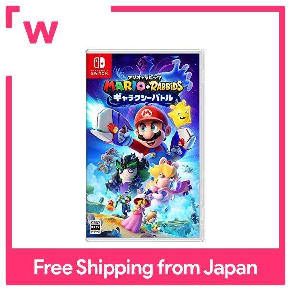 Mario + Rabbids Galaxy Battle -Switch ([โบนัสซื้อล่วงหน้า] รวม Megabug ...
