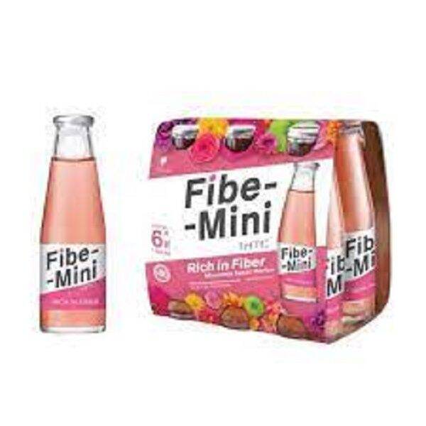 Fibe Mini Rich In Fiber Minuman Kaya Serat 100 ml 1 Pak Isi 6 Botol ...