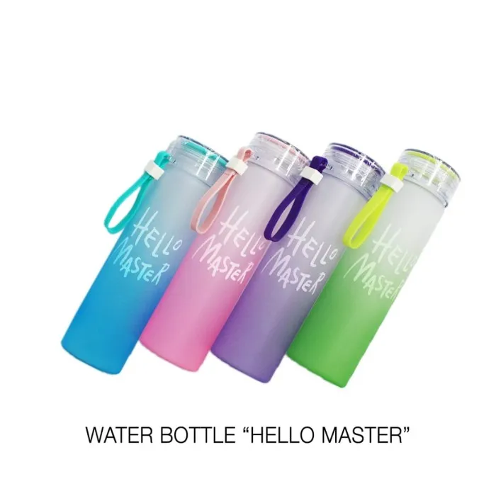 Water Bottle Hello Master / Botol Minum 500ML Hello Master No Punch ...