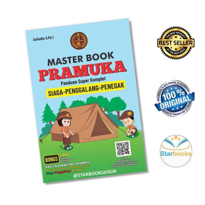MASTER BOOK PRAMUKA PANDUAN SUPER KOMPLET - SYALMAHAT | Lazada Indonesia