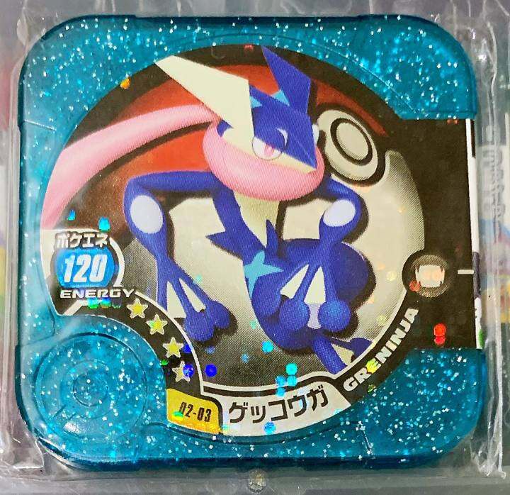 Pokemon Tretta Ver.02 Greninja 4🌟 Master Classic Scannable Any Country ...
