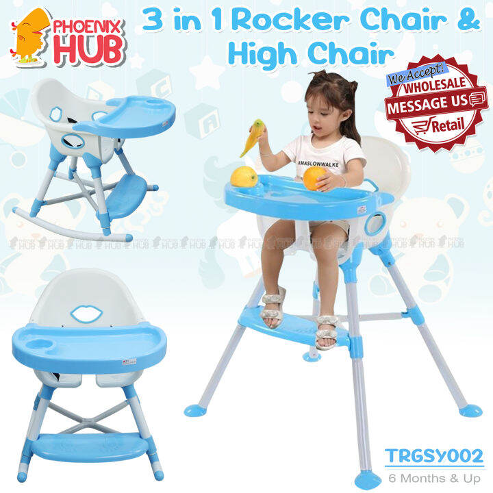 Phoenix Hub Multi-function Children Dining Table Chair Convertible Baby ...