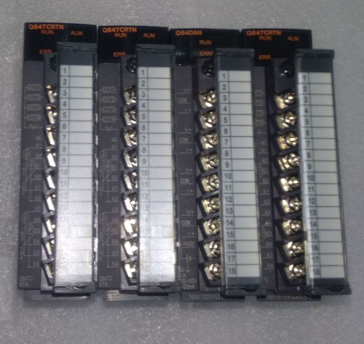 MITSUBUSHI MELSEC Q Series Q64TCRTN Q68TD-GTH02 Temperature Adjustment Unit ( ใหม่ไม่มีกลอง สภาพ ...