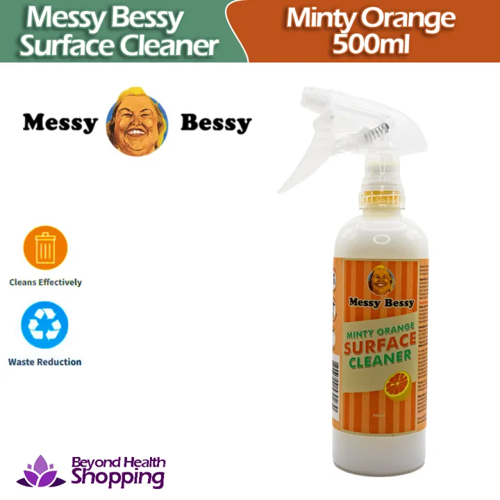 Messy Bessy Minty Orange Surface Cleaner 500ml BIG SAVE | Lazada PH