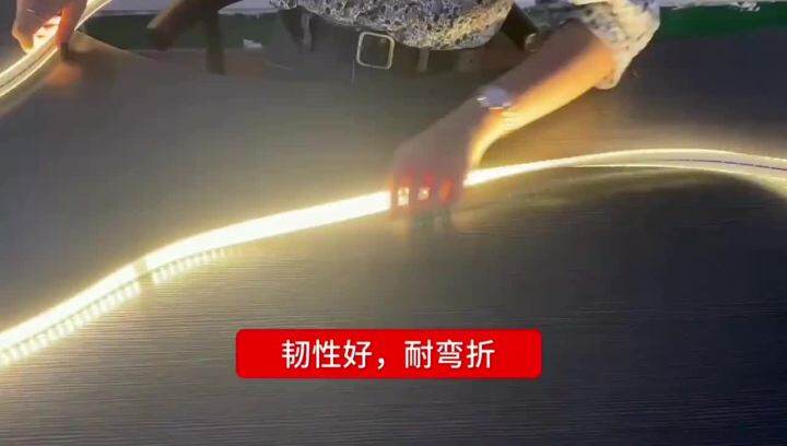 LED Light Strip Variable Light with Three Colors Living Room 220V ...
