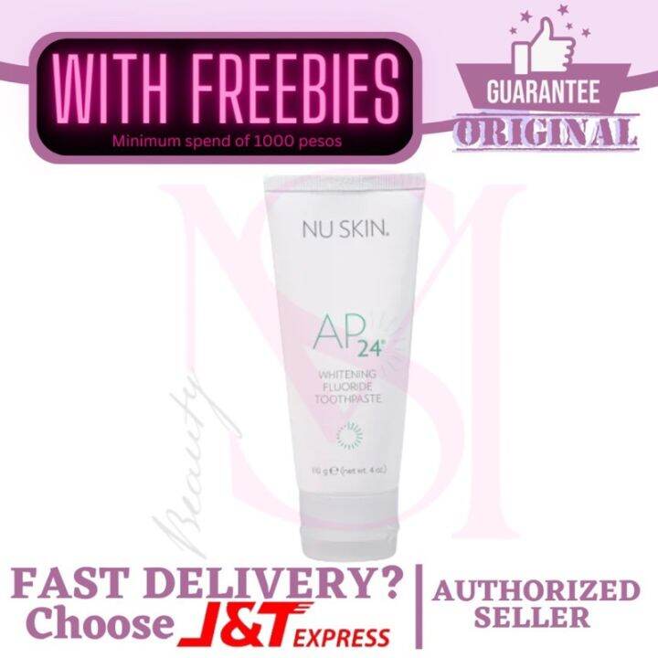 ORIGINAL NU AP24 Toothpaste 110g 24 Flouride | Lazada PH