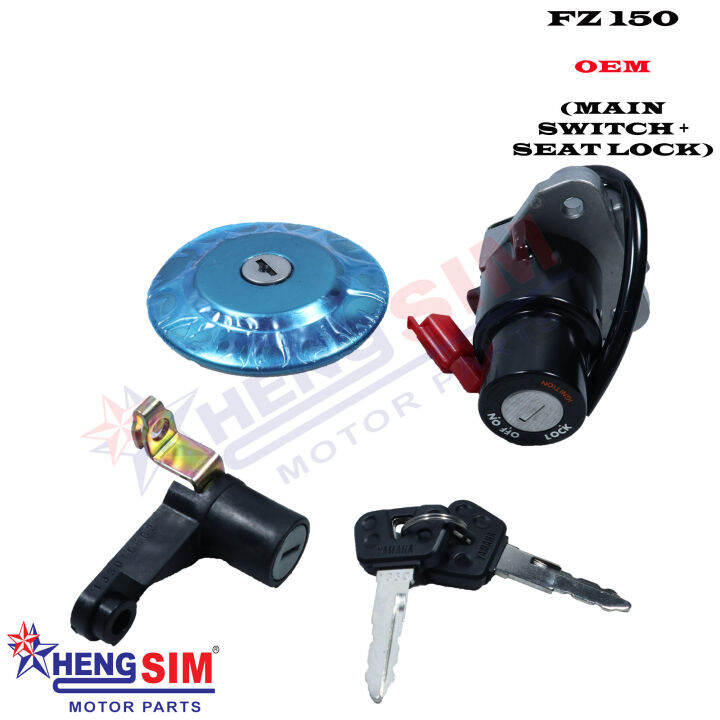 FZ 150 V1 / V2 JINKUN IGNITION MAIN SWITCH ASSY + SEAT LOCK YAMAHA | Lazada