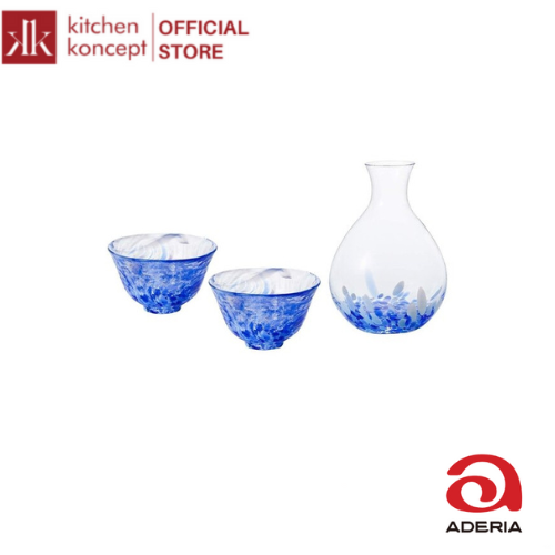 Aderia - Iwashimizu - Bộ ly và bình Sake - 3 món | Lazada.vn
