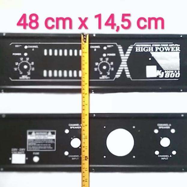 TERMURAH PANEL DEPAN BELAKANG BOX POWER AMPLIFIER SOUND SYSTEM BESAR ...