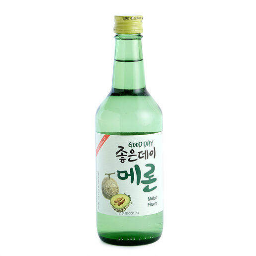 Good Day Melon Korean Soju 360mL | Lazada PH