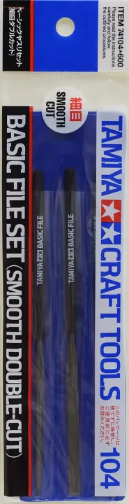 Basic File Set - Smooth Double-Cut | Lazada PH