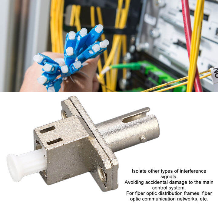 Female Fiber Optical Coupler Firm Connection Fiber Optic Connector ST ...