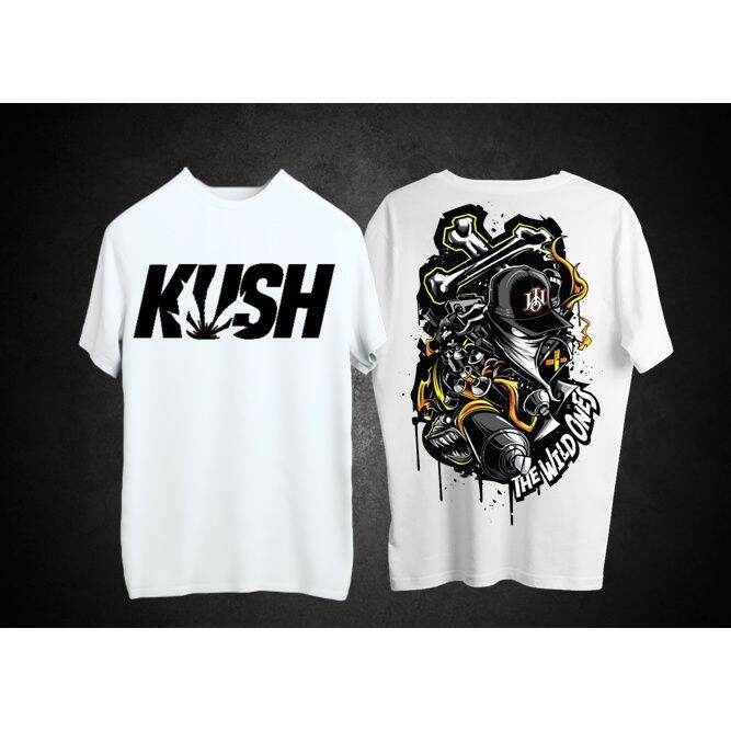 KUSH DESIGN UNISEX SHIRT | Lazada PH