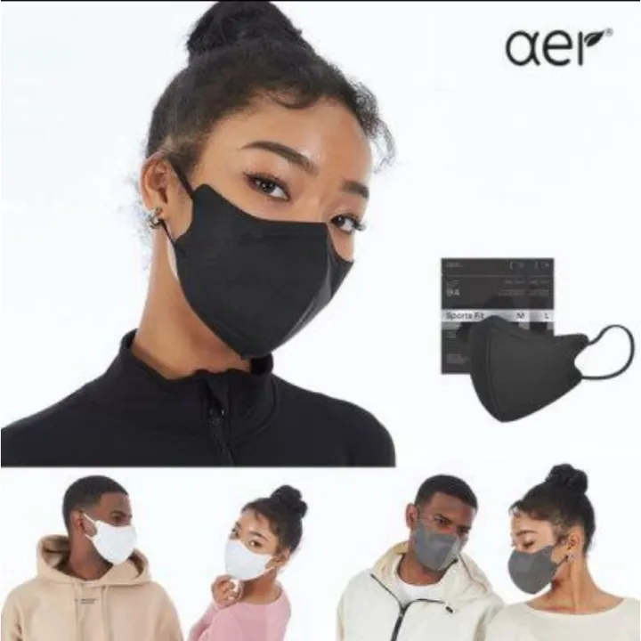 【Spot sa Manila】 Aer Sports Fit KF94 Korean Face Mask 1pc/4ply/Medium ...