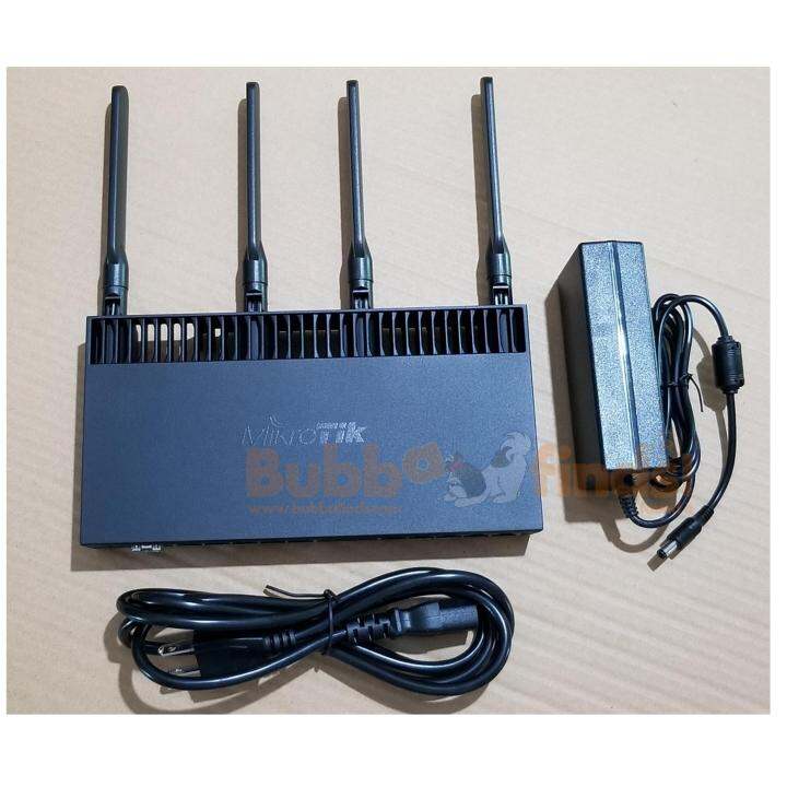 Mikrotik RB4011 ( RB4011iGS+5HacQ2HnD-IN ) 10xGigabit port router with ...