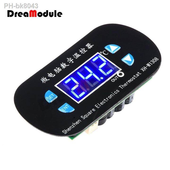 ﺴ XH-W1308 W1308 AC 220V Adjustable Digital Hot and Cold Sensor Display ...