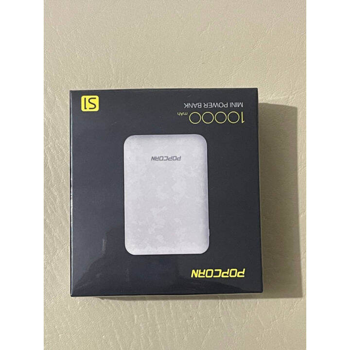 Popcorn Ultra Mini S1 10000mAh Pocket Style Palm Powerbank⊿ | Lazada PH