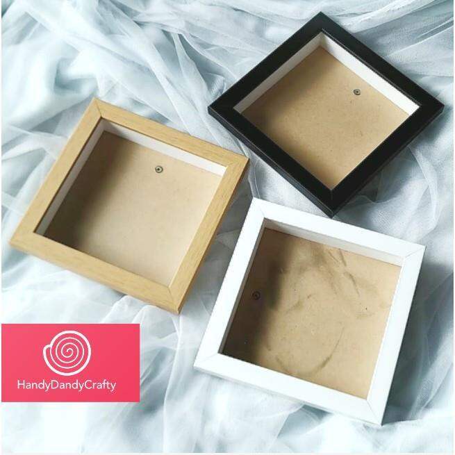 KE . chumu1728403 [6x6x1 inch Depth] ShadowBox Frames Multipurpose ...