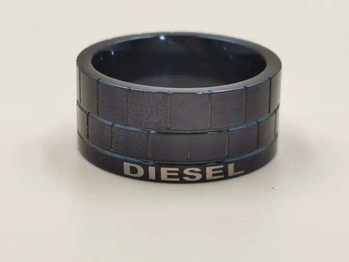 DIESEL Ring Tungsten Man Wedding Ring | Lazada PH