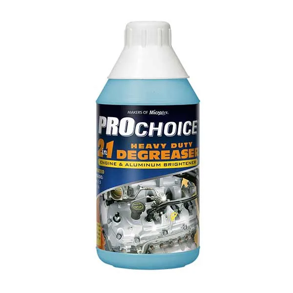 Microtex MTX Prochoice Engine Degreaser & Aluminum Brightener Cleaner ...