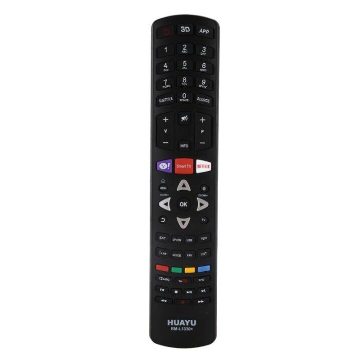 New RM-L1508+ TCL Remote Control For RC802N YLI2 TCL Smart TV 06-IRPT45-BRC802N Fernbedienung ...
