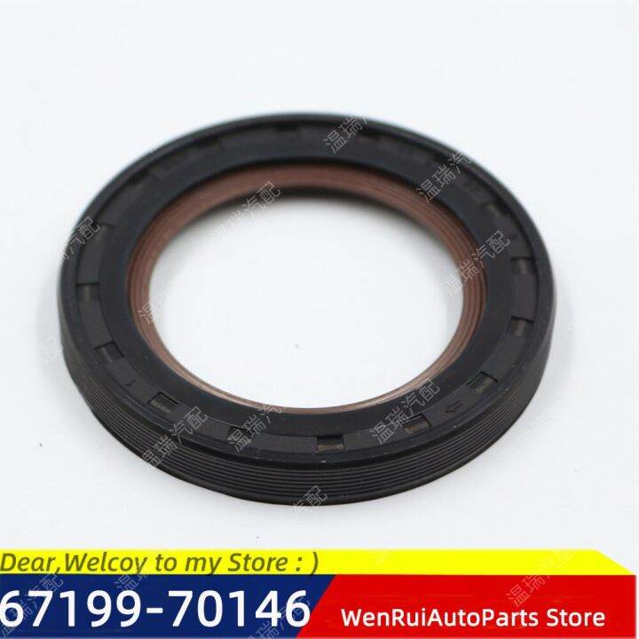 Crankshaft Front Oil Seal # 6719970146 For Ssangyong Korando C Actyon ...