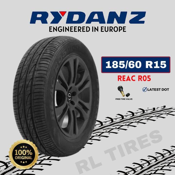 Rydanz Tire 185/60 R15 REAC R05 | Lazada PH