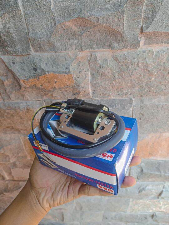 Coil Koil Koel rm jowo suzuki a100 perbesar pengapian cb gl mp tiger ...