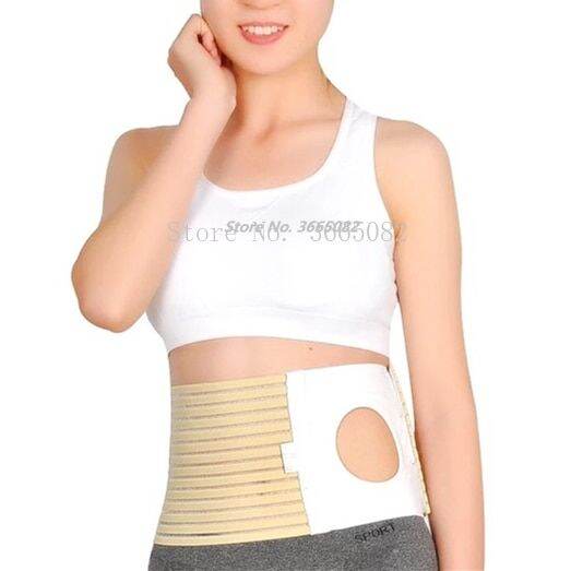 Ostomy Belt Colostomy Belt (Hole 8cm) Stoma Support Ostomy Hernia Belt ...