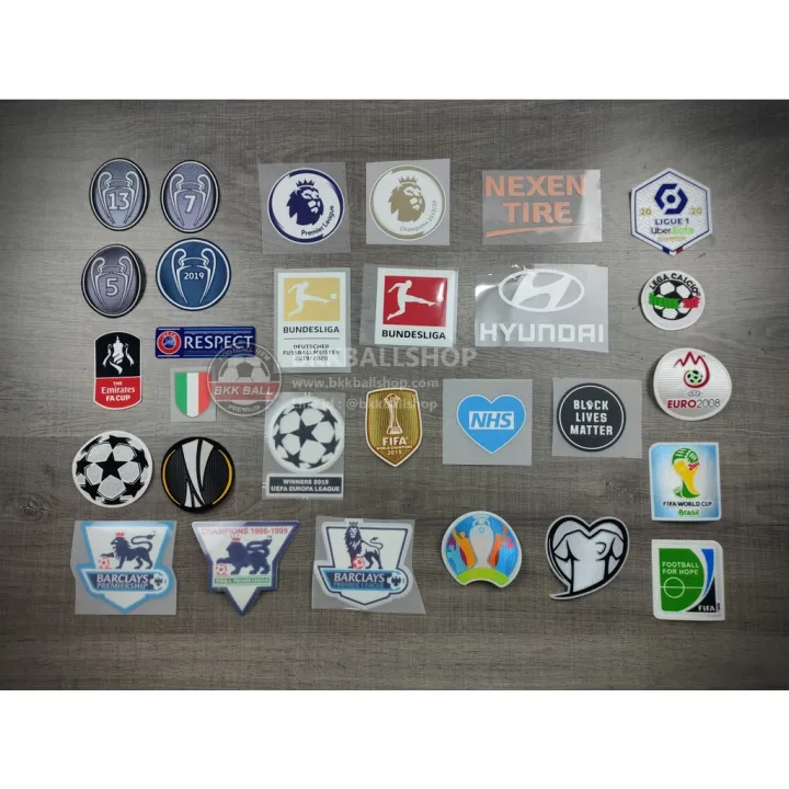 Patches Flex Sponsor - อาร์ม เฟล็ก รีดติดเสื้อฟุตบอล เสื้อกีฬา ทั้ง ...