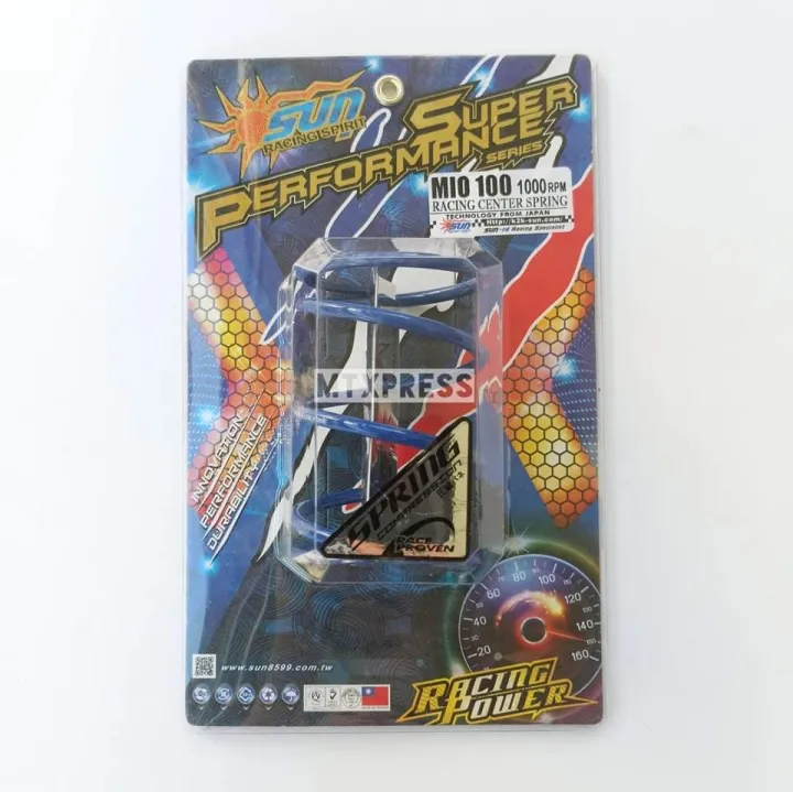 [Sun Racing] Center Spring for Sporty/Soul/Soulty | Lazada PH