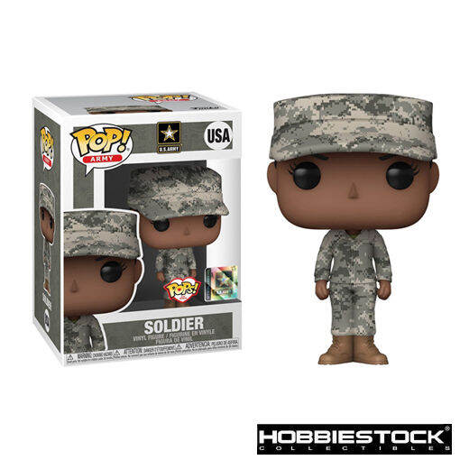 Funko Pop! Military: US Army Soldier in Combat Uniform (Female) | Lazada PH