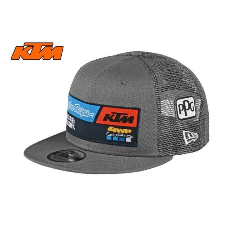 KTM Original 9fifty TLD Factory Team Blue Black Gray Motorcycle Cap ...