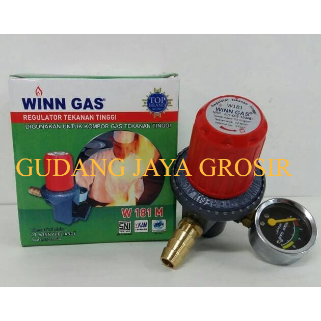 REGULATOR WIN METER 181 M | Lazada Indonesia