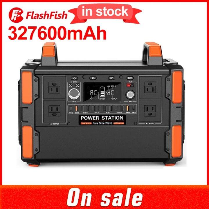 In Stock Flashfish 110V-240V AC 1000W Portable Solar Power Back ... In Stock Flashfish 110V-240V AC 1000W Portable Solar Power Back ...