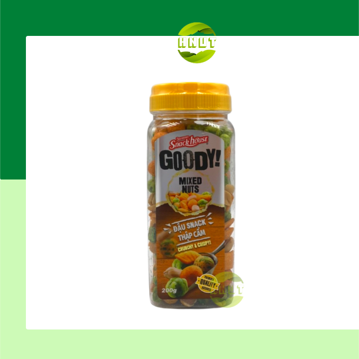 [GOODY] ĐẬU SNACK THẬP CẨM I-MIX HỘP 200G | Lazada.vn