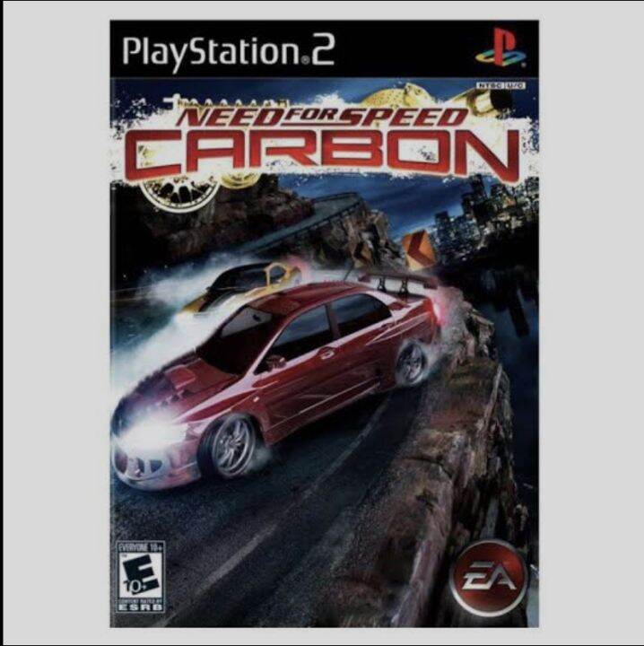 แผ่นเกมส์ Need for speed Carbon Ps2 | Lazada.co.th