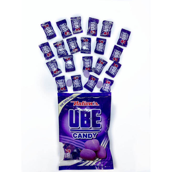 ♦Nations Ube Candy (50 pcs) | Lazada PH