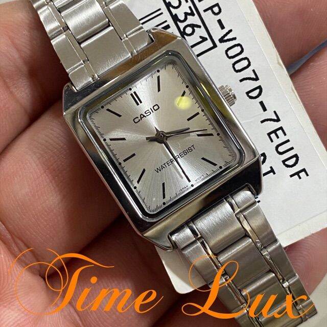 Casio Ladies Silver Ltp-V007d-7e | Lazada PH