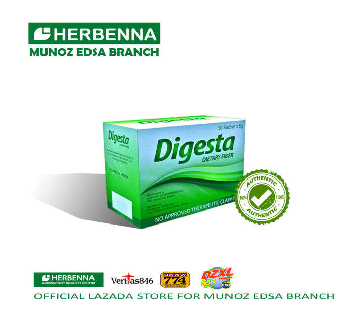 Digesta Dietary Fiber (30's) | Lazada PH