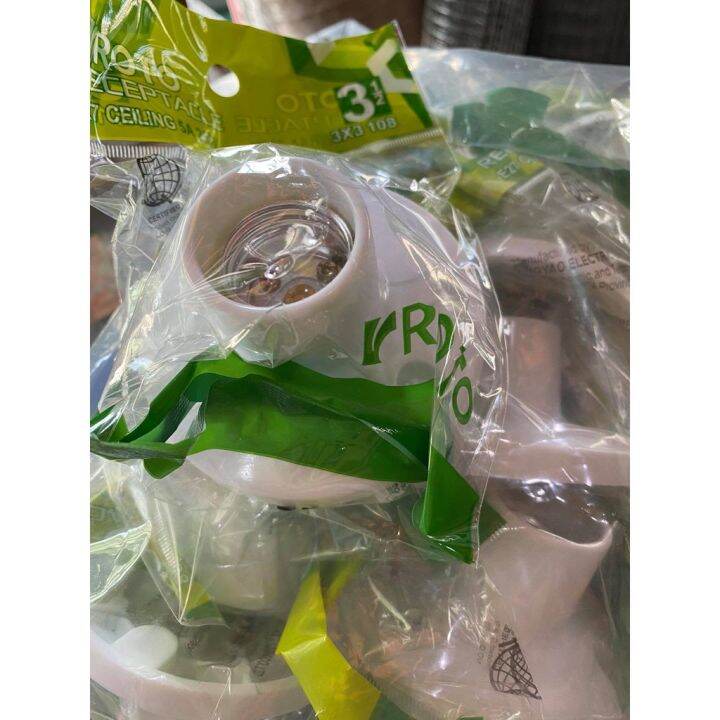 pvc oppo or koten receptacle 2x2 omni 3x3 royu 4x4 e27 bulb light ...