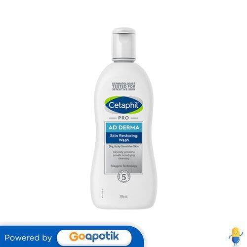Cetaphil Pro Ad Derma Skin Restoring Wash 295 Ml Botol | Lazada Indonesia