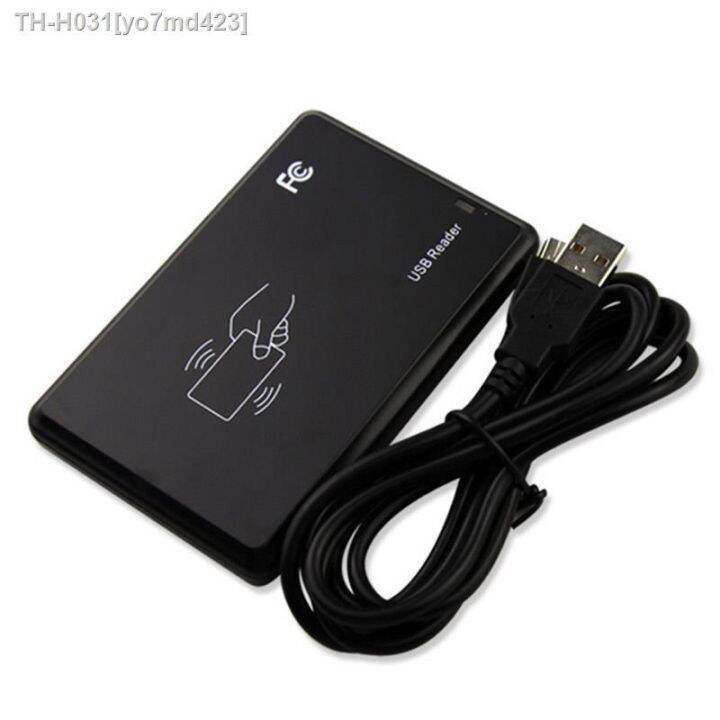 RFID Copier Duplicator 125KHz Key fob NFC Smart Card Reader Encrypted ...