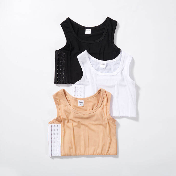Bandage Chest Binder For Big Boobs Super Flat Buckle Breast Binder