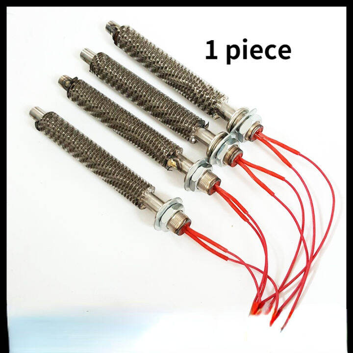 1PC 220V finned tubular heater elements Air dry heating electric ...