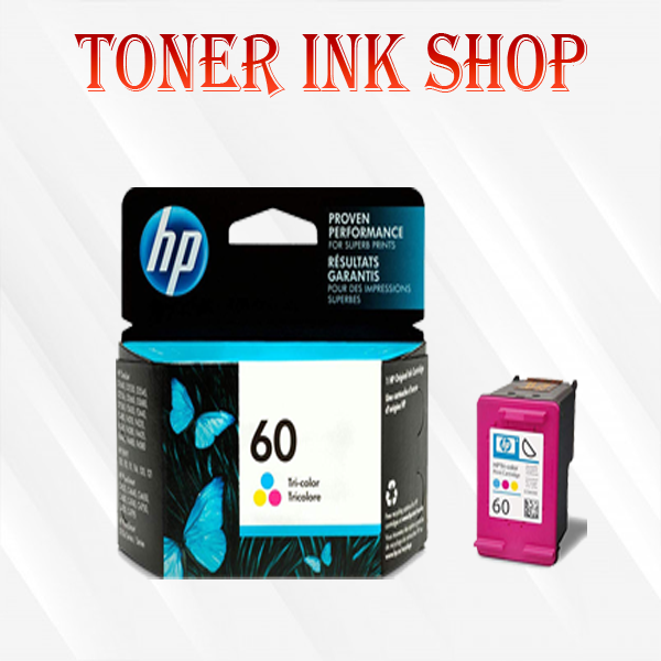 HP 60 Ink Cartridge (Tri-color) CC643WA | Lazada PH