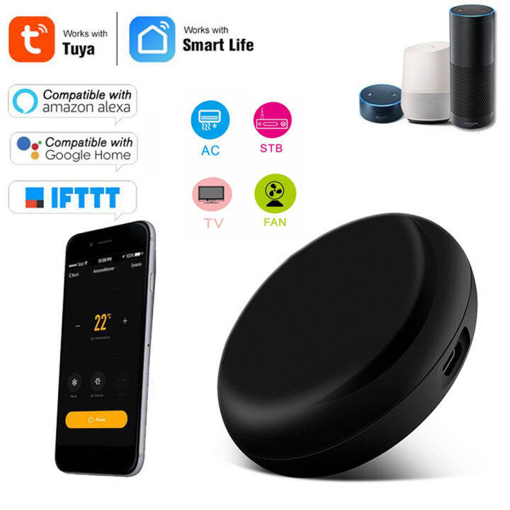 E-Semitor WiFi Smart Universal Infrared Remote Control Smart Home ...