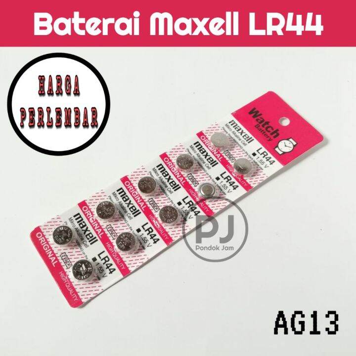 Baterai LR44 Lembaran | Lazada Indonesia