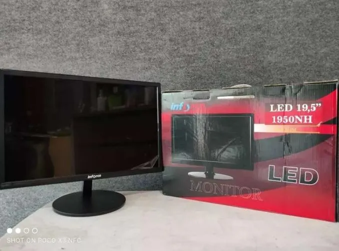 Monitor Inforce Led 1950Nh 19.5 20 19 Inch Inc - Vga + Hdmi Best ...