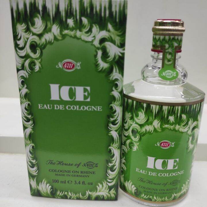 4711 ICE EAU DE COLOGNE 100ML | Lazada